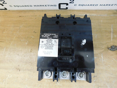Square D Q2L3125 Issue No NE-7276 125A 240VAC Circuit Breaker used CSQ ...