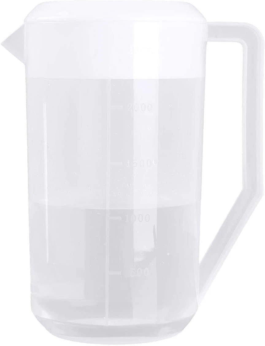 Plastic Pitcher Of Water