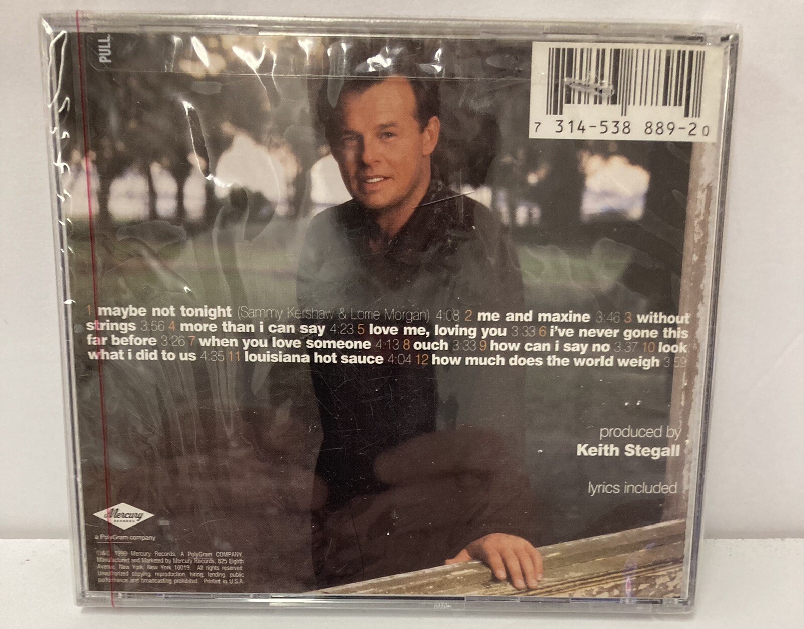 Maybe Not Tonight by Sammy Kershaw (CD, Sep-2000, Mercury) Sealed ...