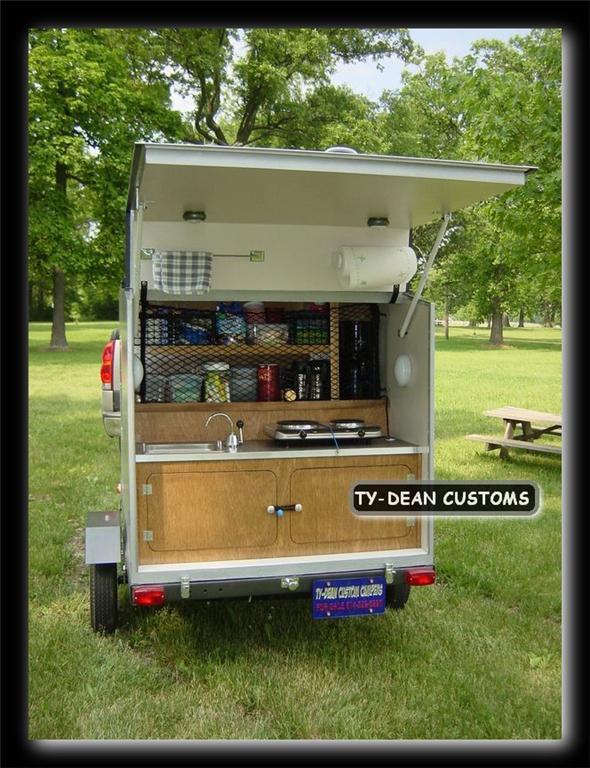 Ty Dean Teardrop Plans