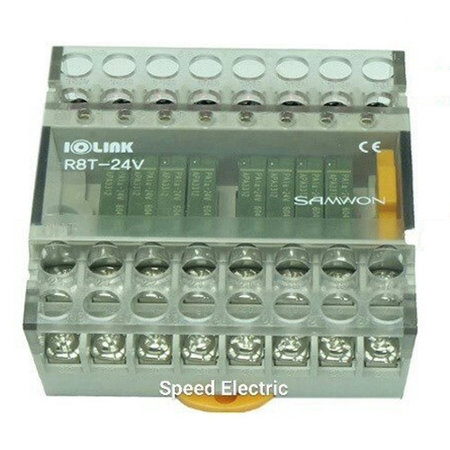 SAMWON ACT R8T-24V Relay Board DC24V 8Point Individual PANASONIC ...