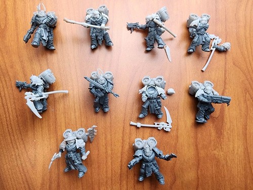 Chaos Raptors Warp Talons Night Lords Chaos Space Marines Warhammer 40k ...