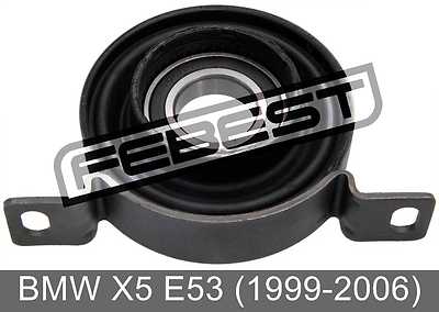 Center Bearing Support For Bmw X5 E53 (1999-2006) | eBay
