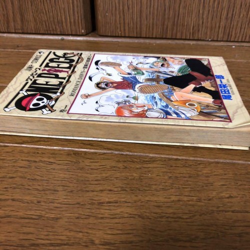 ONE PIECE Vol.1 Japanese first Edition Eiichiro Oda Manga Weekly Shonen ...