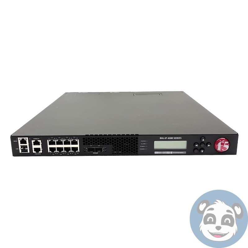 Lot of 2 F5 BIG IP 4000 SERIES 8-Port Switches, w/ Power Supplies - "B ...