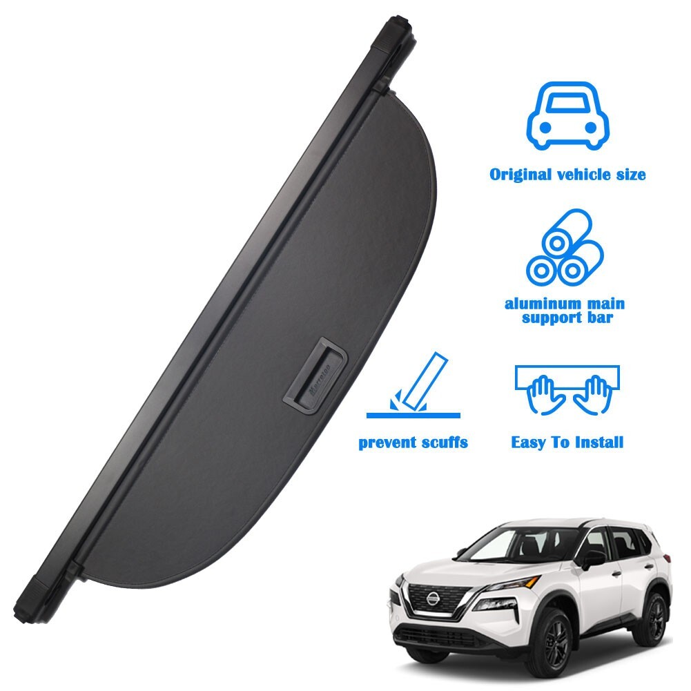 Nissan Rogue Retractable Cargo Cover