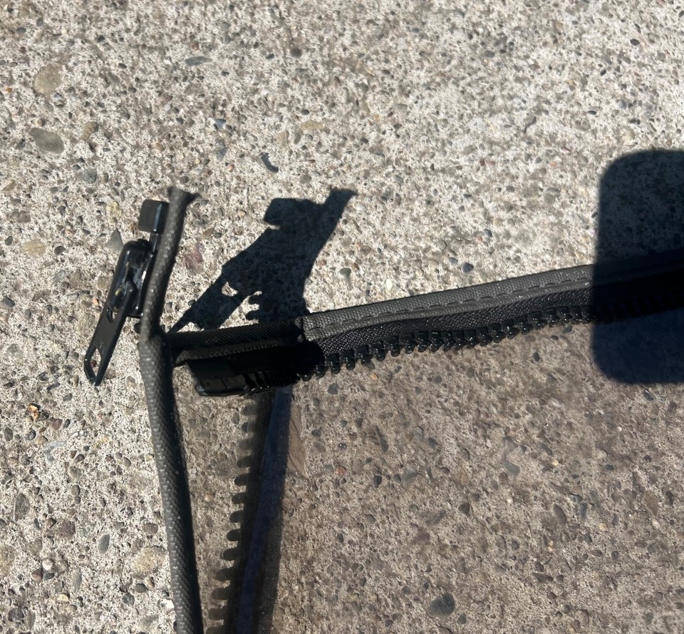 Bestop Supertop Soft Top Rear Lift Gate Clear Window for 1997-06 Jeep ...
