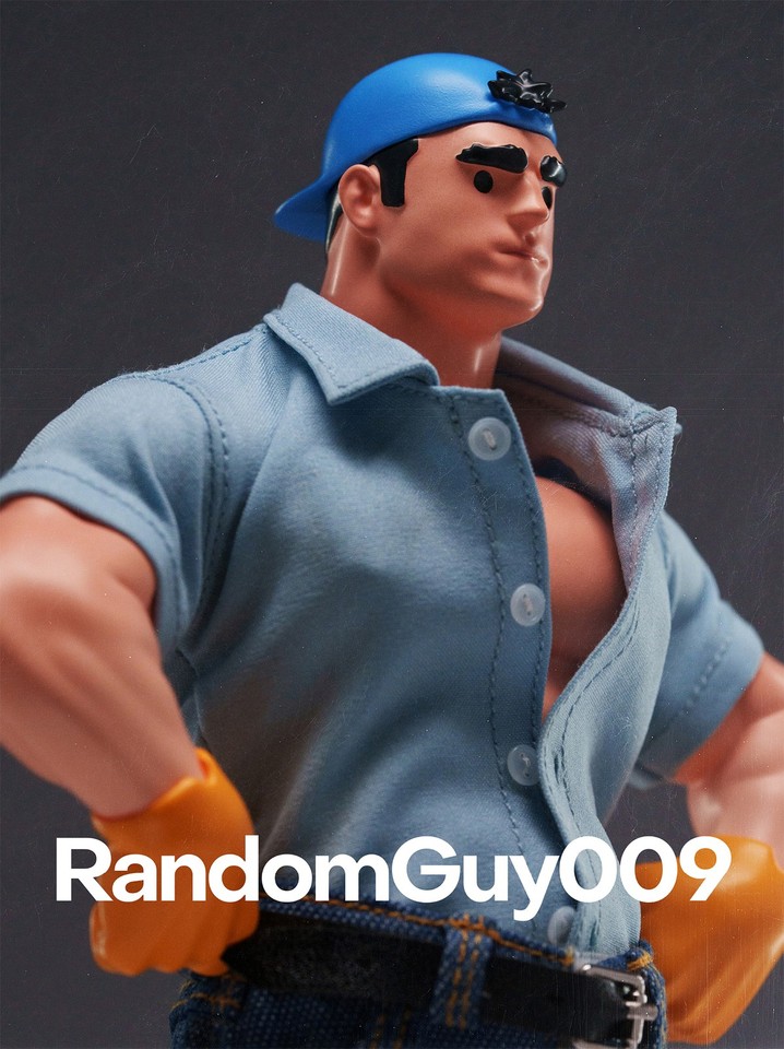 RandomGuy 009 Felixx Collection Painted Model Statue Pu H20cm IN STOCK | eBay