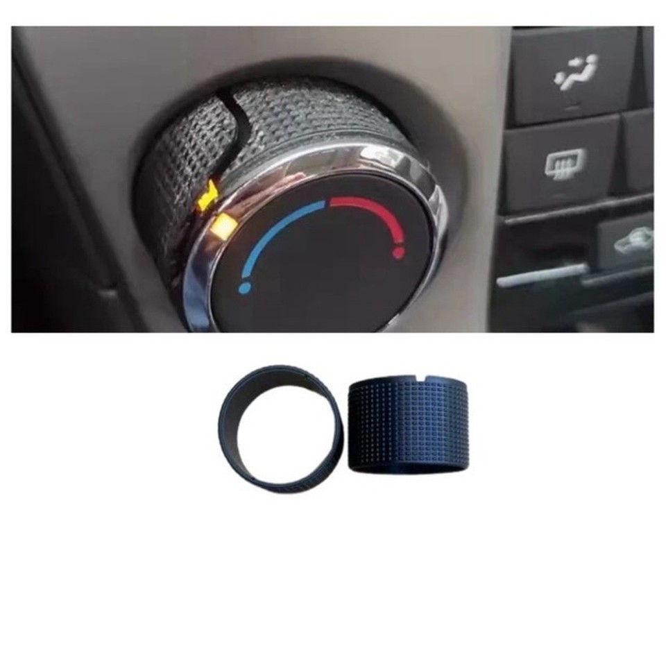 Aircon Control Ring AC Knob Ring Car AC Control Replacement Textured ...