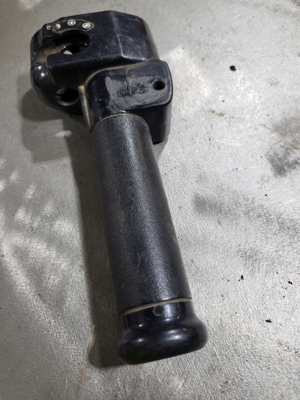 Vintage Arctic Cat Snowmobile Handle Bar Grip RH Throttle Side | eBay