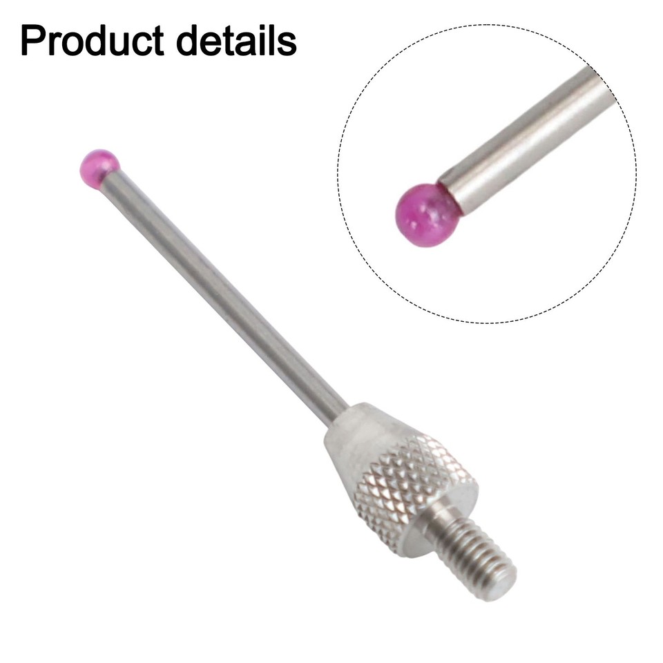 Contact Points Probe Tip Head Indicator Probe 2mm Carbuncle High ...