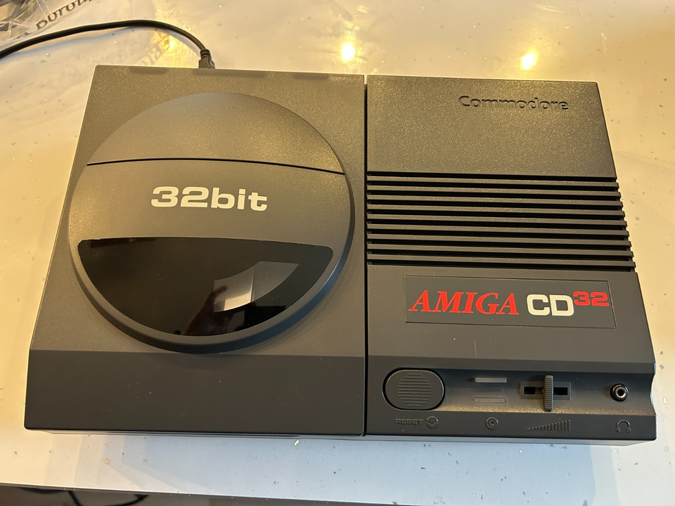 Commodore Amiga cd32 console Boxed + controller + games | eBay UK
