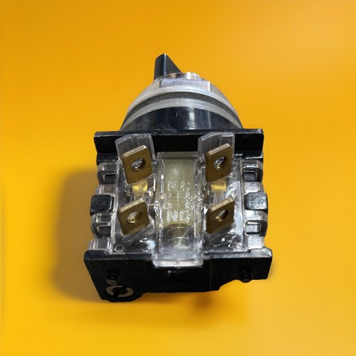 🔥(AN)GE CR104P Heavy-Duty 3‑Position Non‑Illuminated Selector Switch ...