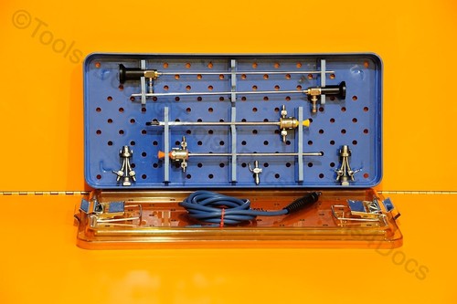 ACMI Elite Cystoscope Set ( M3-0A & M3-30A Rigid Gold, E121, E123, E153 ...