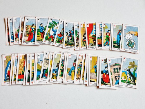 Cards For Game Gioia Lotto Vintage Original Playing Cards New | eBay