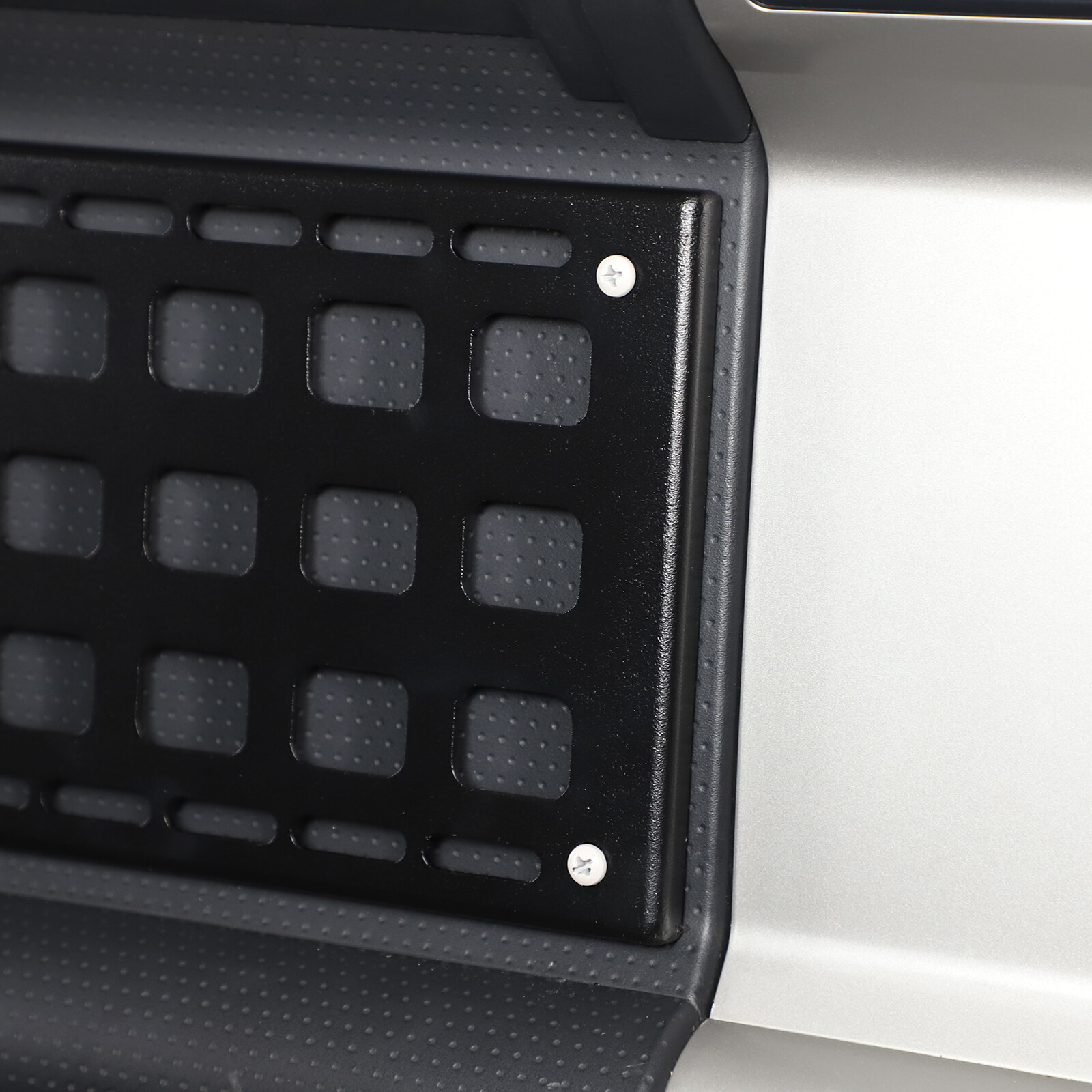 Passenger Dash Alloy MOLLE Panel Bracket Modular Storage Fits FJ ...