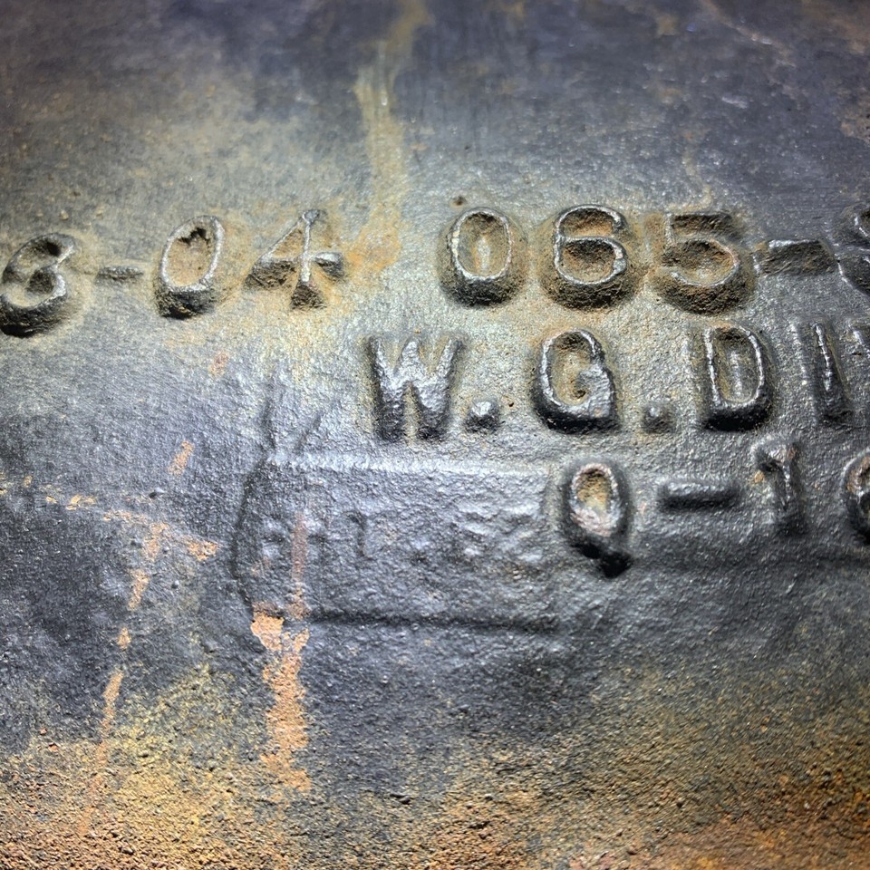 Borg Warner T-10 4 Speed Manual Transmission | 13-04-065-904 13-04-066 ...