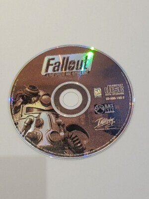 1997 Fallout 1 PC Just Disc | eBay