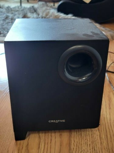 Creative Labs A220 2.1 Multimedia PC Speakers with Subwoofer | eBay