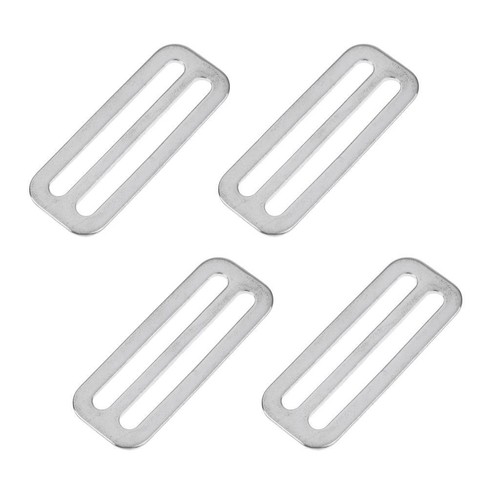 4pcs 316 Stainless Steel Slide Buckles for 50mm Dive Harness Belt | eBay