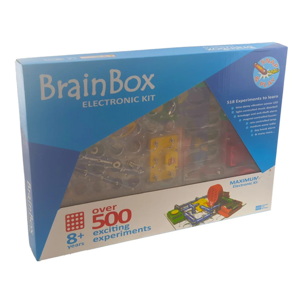 BrainBox: Maximum Electronic Kit Over 500 Exciting Experiments ...