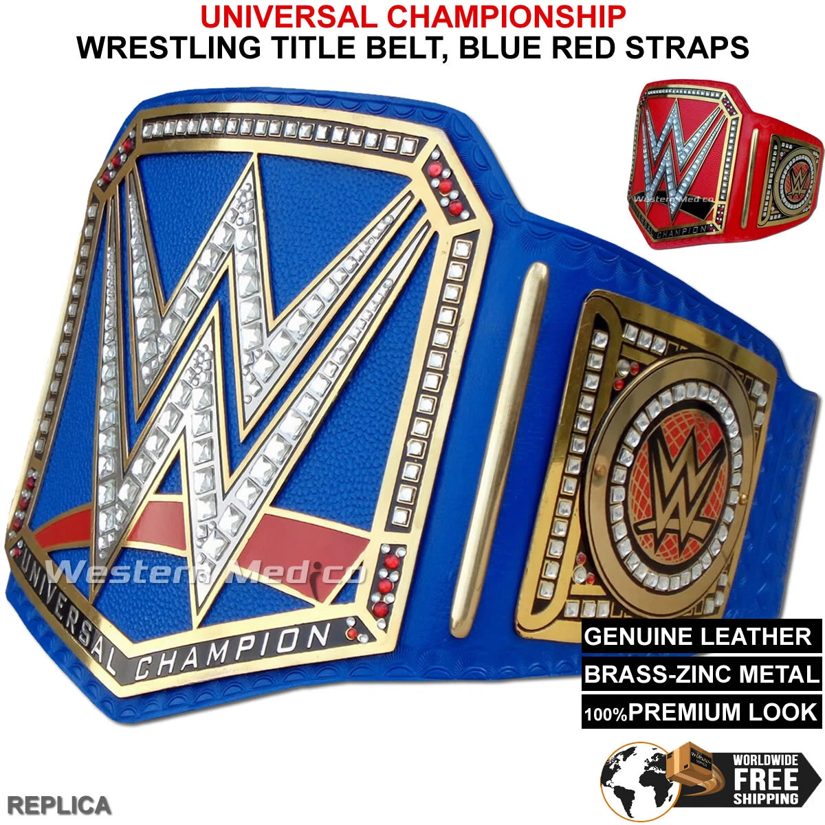 Champion Belts Collection