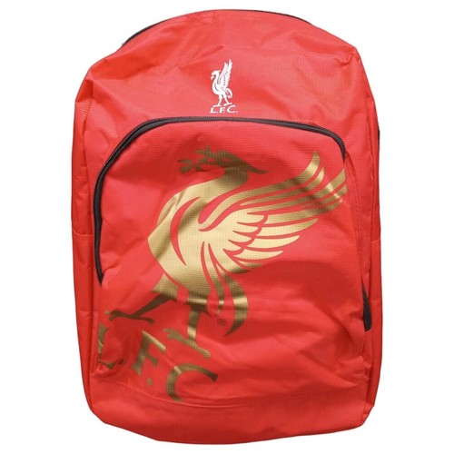 Liverpool FC Bag Backpack Rucksack Official Football School Gym Kids ...