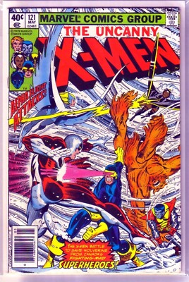 UNCANNY X-MEN #121 First Full Alpha Flight! Marvel Comic Book ~ FN | eBay