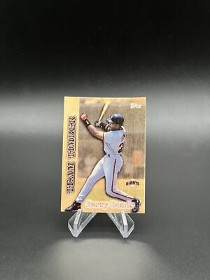 1997 Topps Team Timber #TT7 Barry Bonds Giants PWE SHIP | eBay