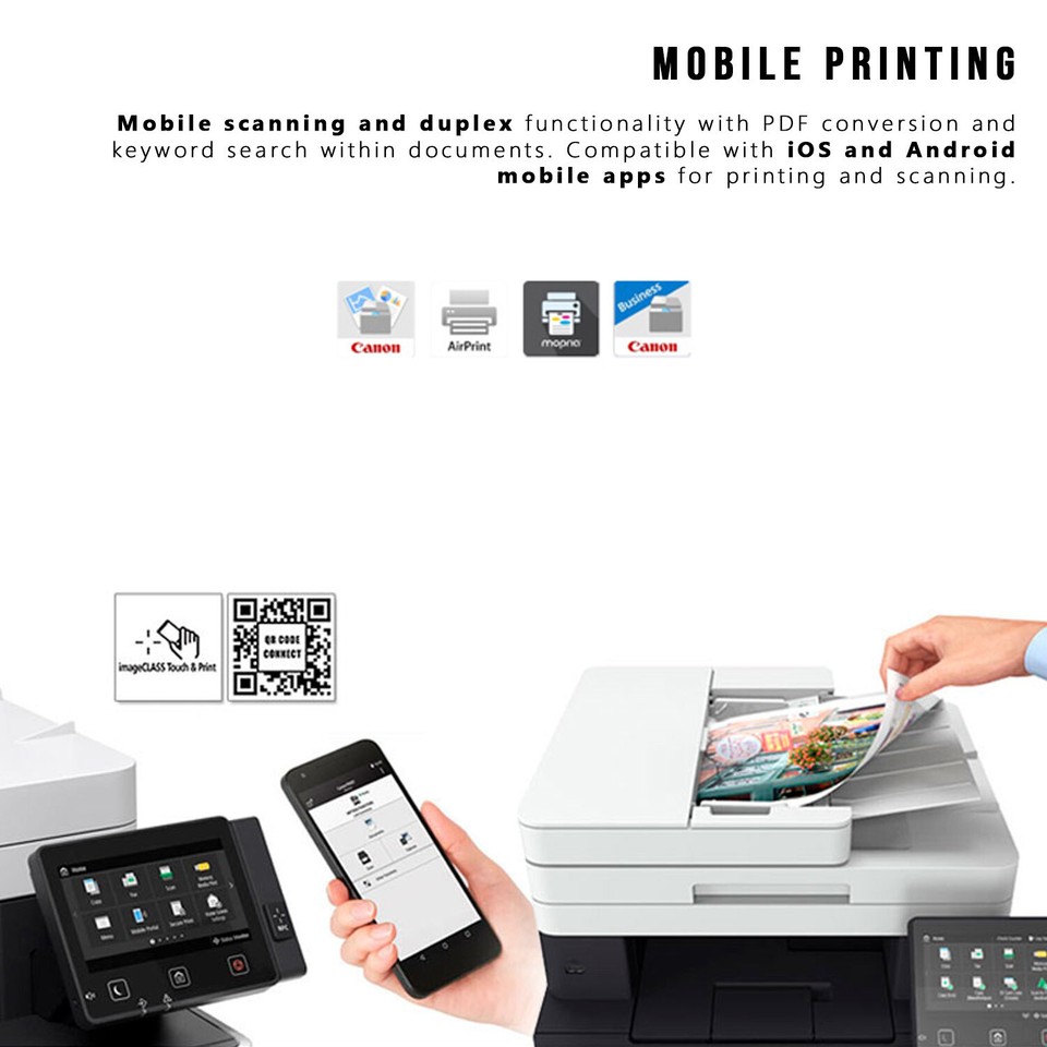 Canon Color imageCLASS MF642Cdw Wireless All-In-One Laser Printer ...