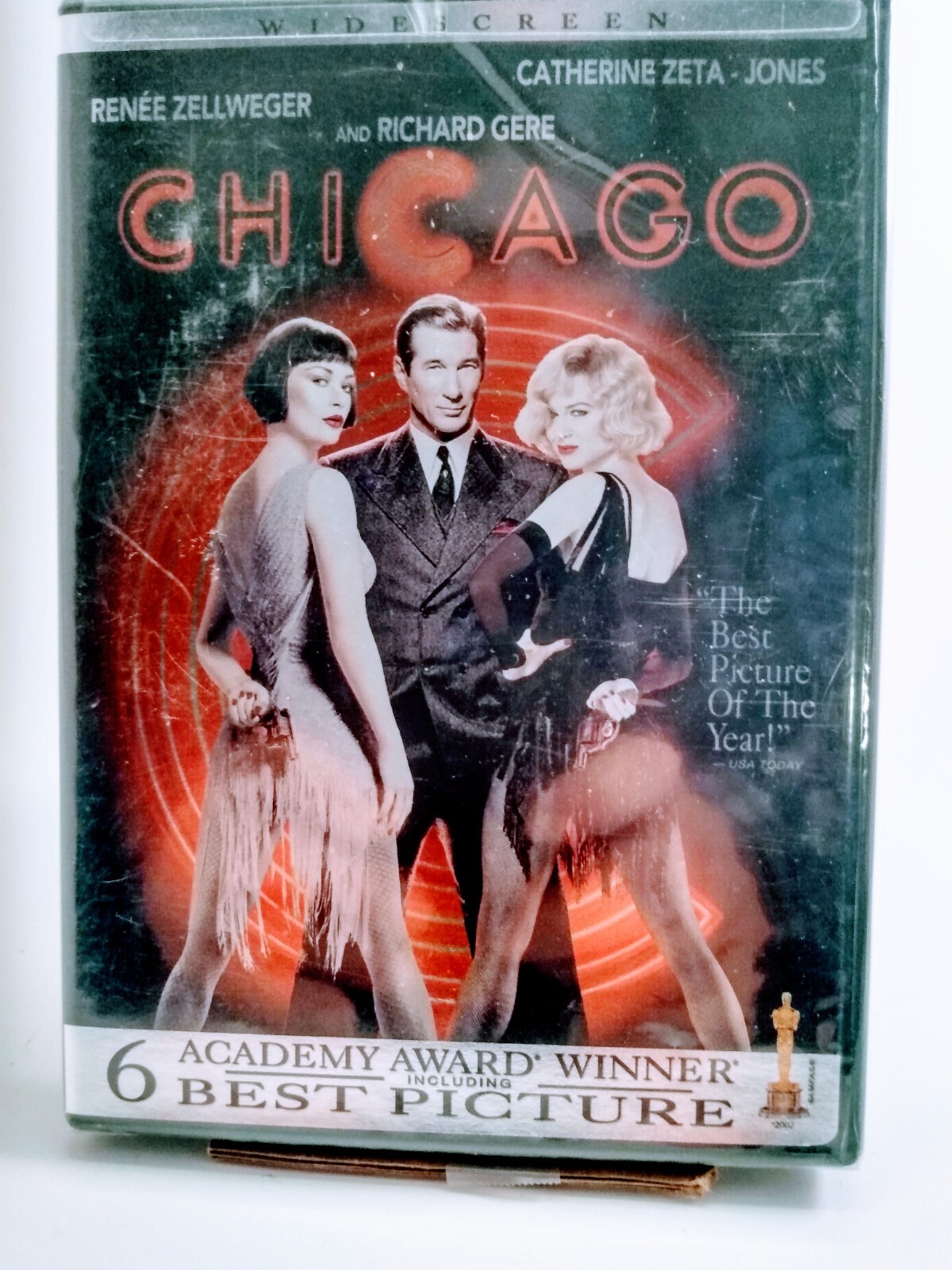 Chicago (DVD, 2003, Widescreen) NEW, SEALED | eBay