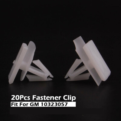 20Pcs Rocker Moulding Clip Retainer Fastener Fit Cadillac CTS/Buick ...
