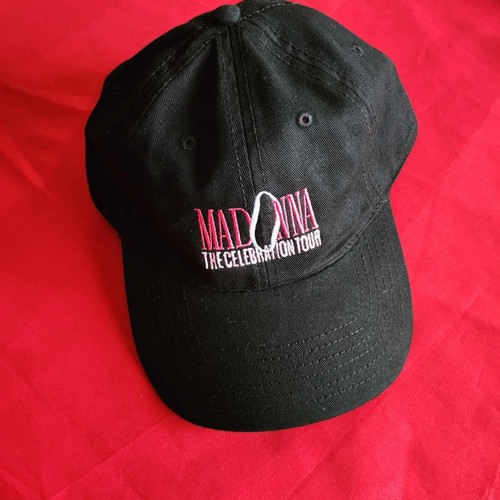 Madonna Celebration Tour 2024 Official VIP Exclusive Baseball Cap Hat ...