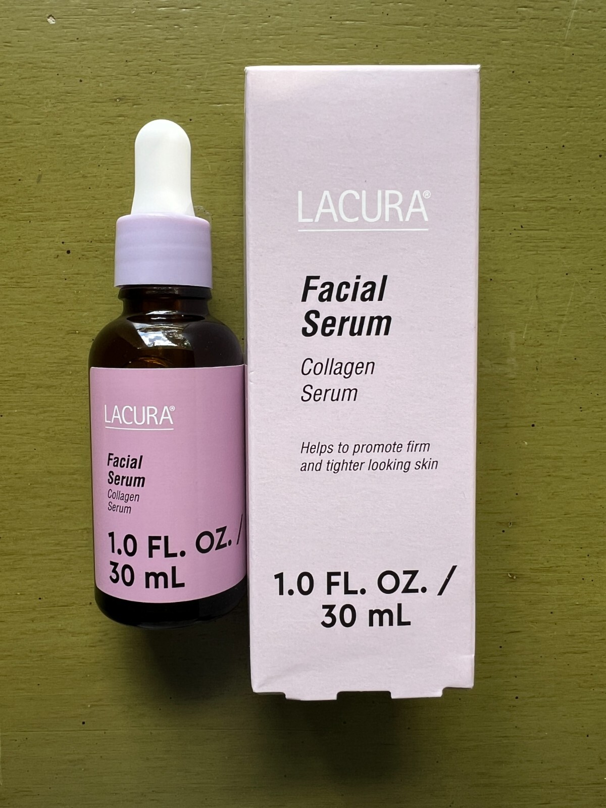 Aldi Lacura Collagen Facial Serum 1 fl oz Firm and Tighter Skin *NEW ...