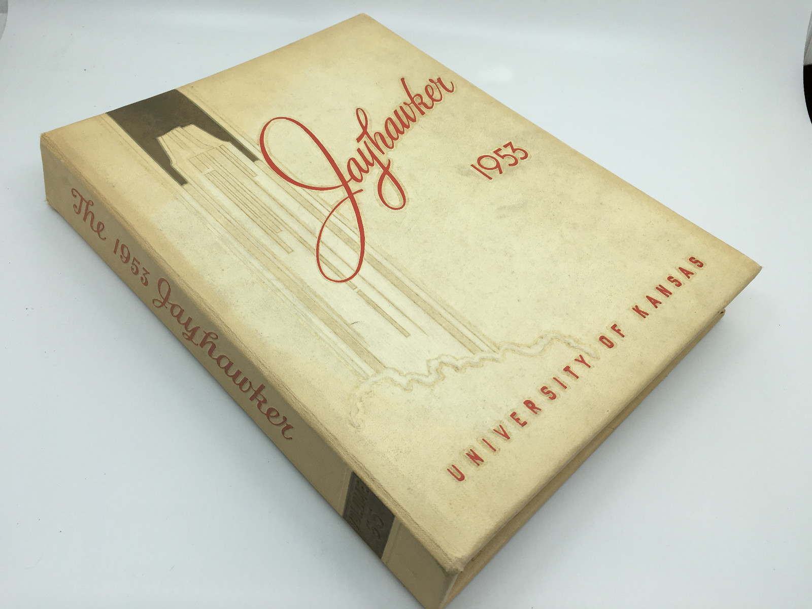 Yellow White Fall Issue Yearbook Annual Jayhawker University of Kansas ...