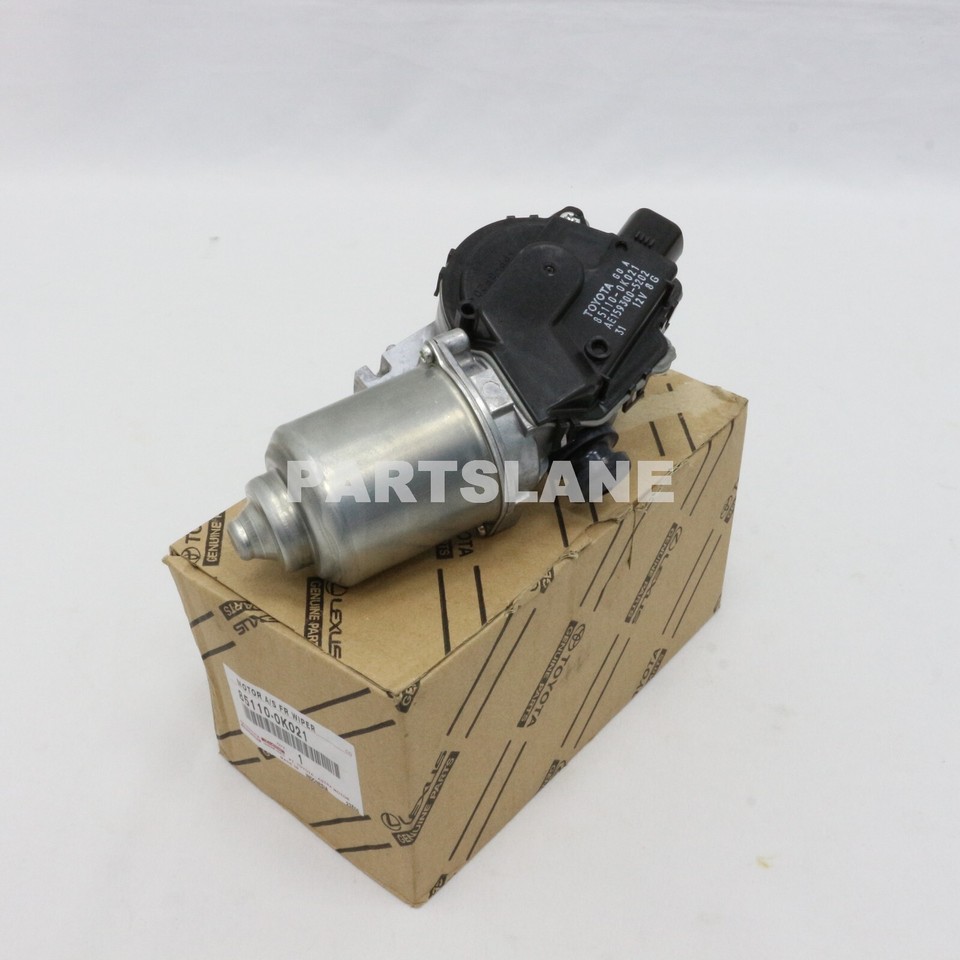 Toyota Hilux GGN25 OEM Genuine Windshield Wiper Motor 85110-0K021 | eBay