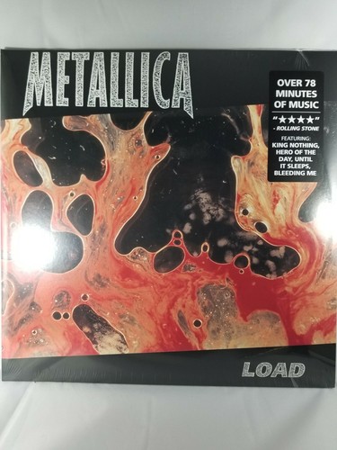 Metallica Vinyl - Load - 2LP Album 856115004644| eBay