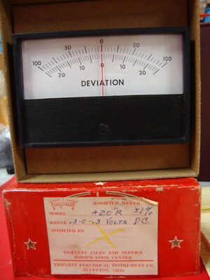 Panel Meters - Triplett Model