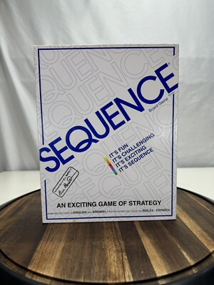SEQUENCE Family Game Original Cards COMPLETE 1995 Vintage | eBay