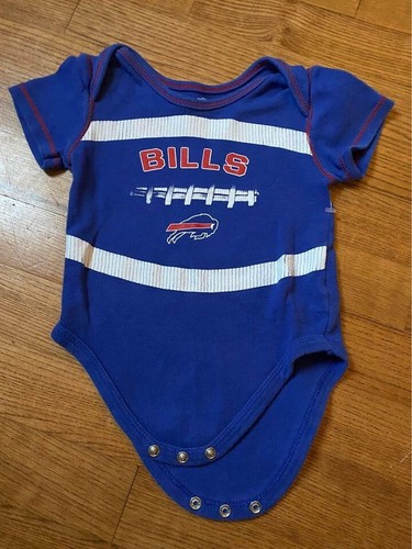 Buffalo Bills NFL Baby Outfit gift boys football clothes - Size 12 ...