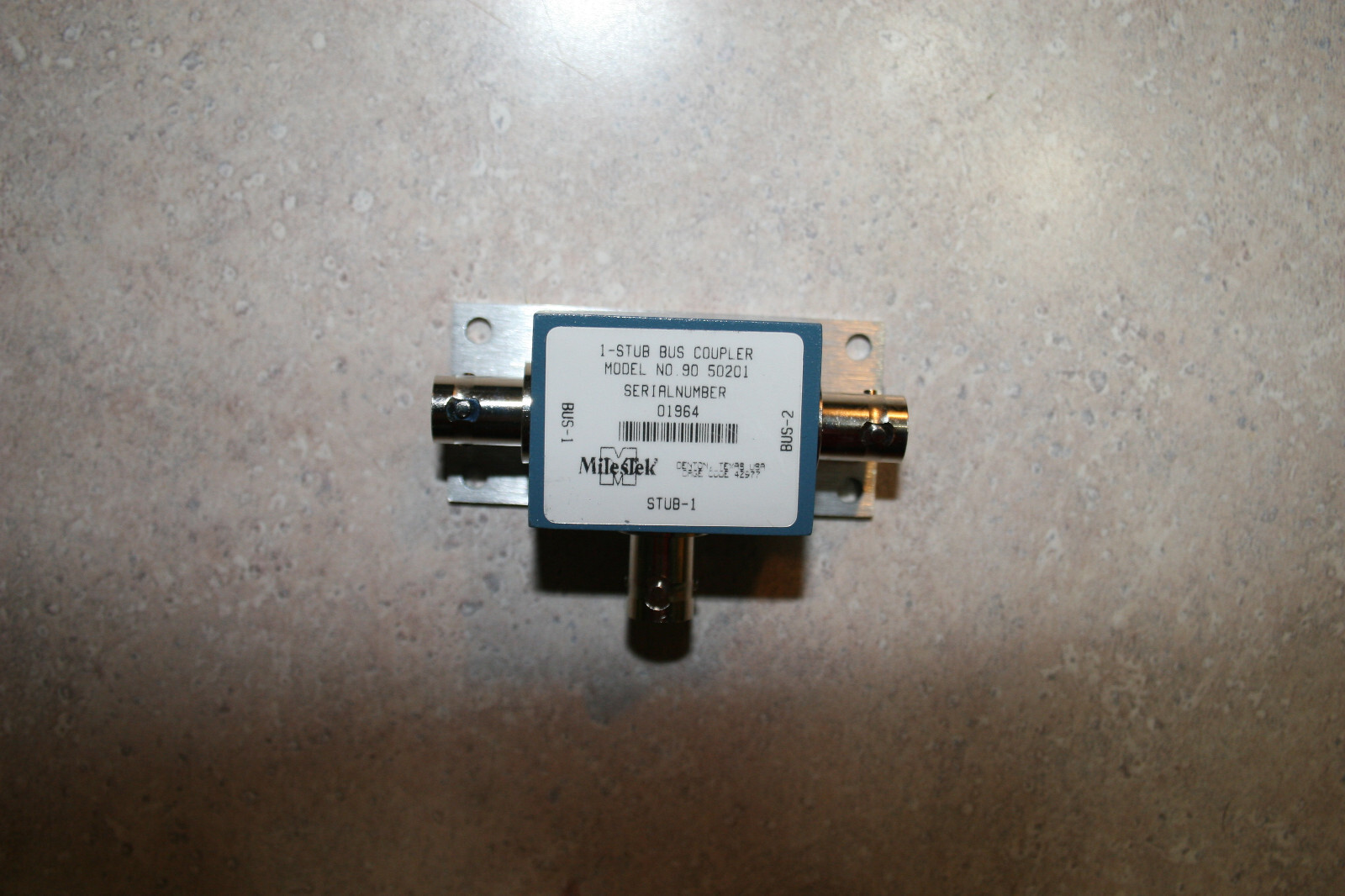 MilesTek 90-50201 1-stub Compact Bus Coupler 1.41 1 for sale online | eBay