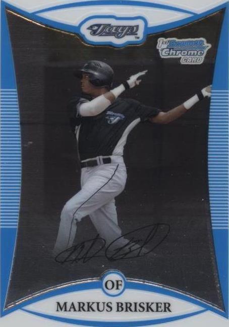 2008 Bowman Draft Picks & Prospects - Prospects Markus Brisker #BDPP20 ...