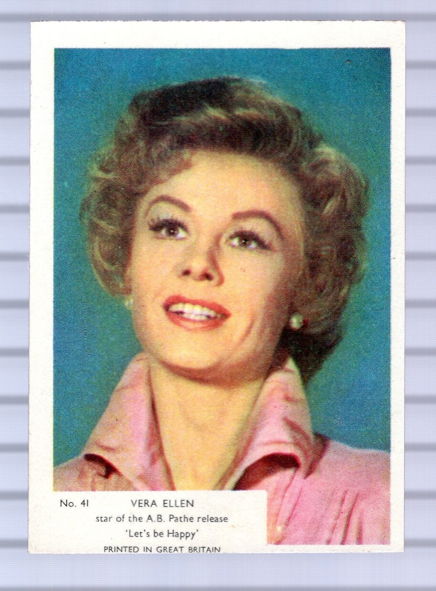 Vera Ellen Measurements Vera Ellen Hi Res Stock Photography And Images