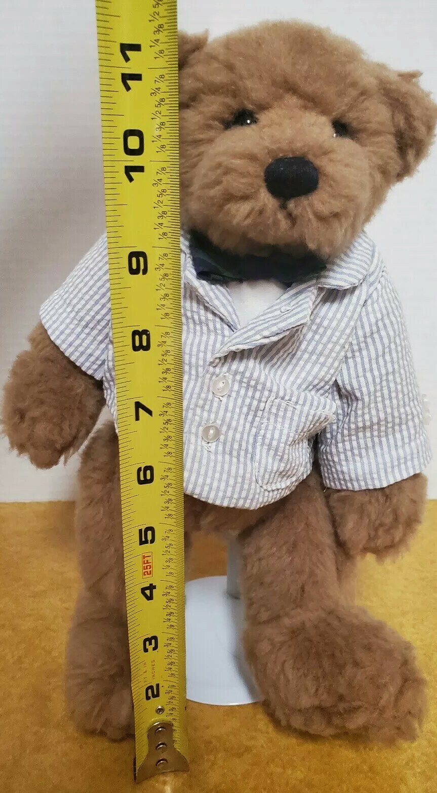 Ashton Drake Gallery Teddy Bears SAM by Brenda Dewey | eBay