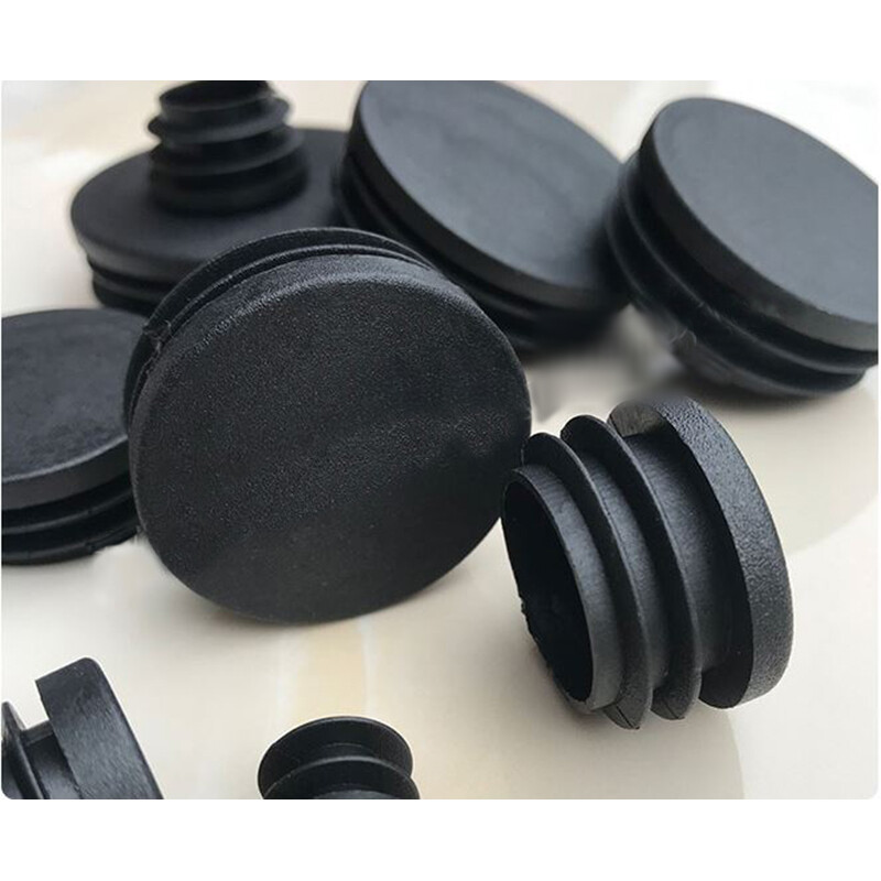 90 -100mm Dia Round Plastic Blanking End Caps Tube Pipe Inserts Plug ...