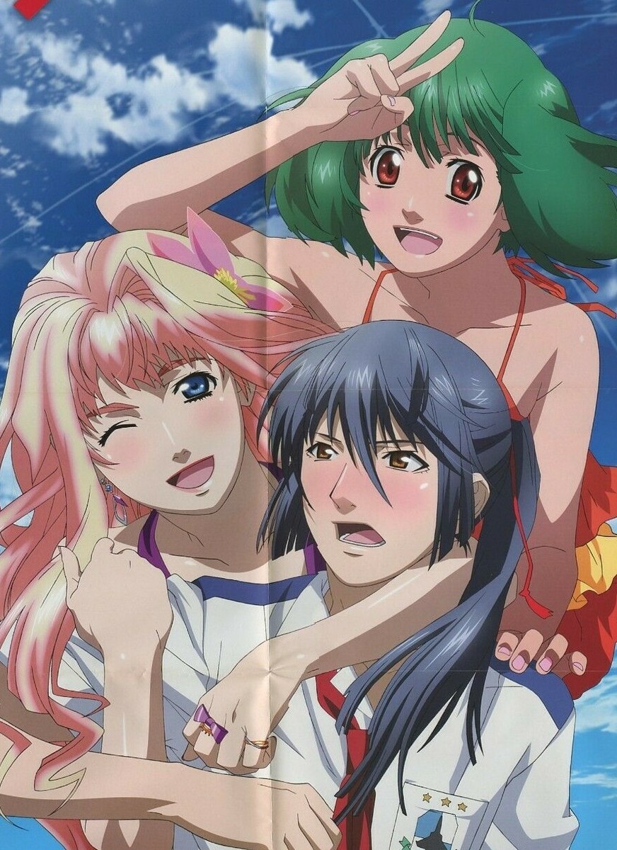 Macross Frontier Ranka And Sheryl