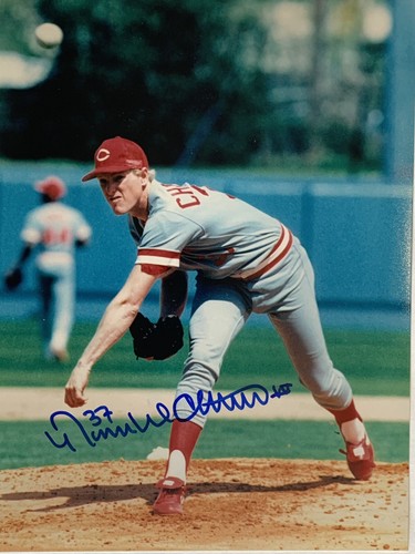 Norm Charlton signed Photo Reds baseball cincinnati 1990 world series champ 8x10 | eBay