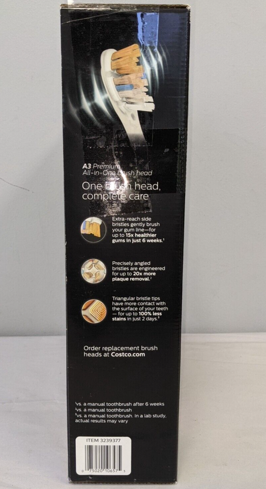 Philips - Sonicare DiamondClean - HX9912/99 Rechargeable Sonic ...