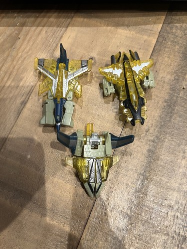 Transformers Energon Mini-Cons Energon Saber Sky Boom Wreckage Scattor ...