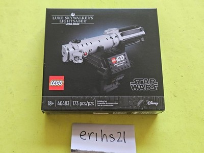 LEGO GWP Star Wars: Luke Skywalker’s Lightsaber (40483) Factory Sealed ...